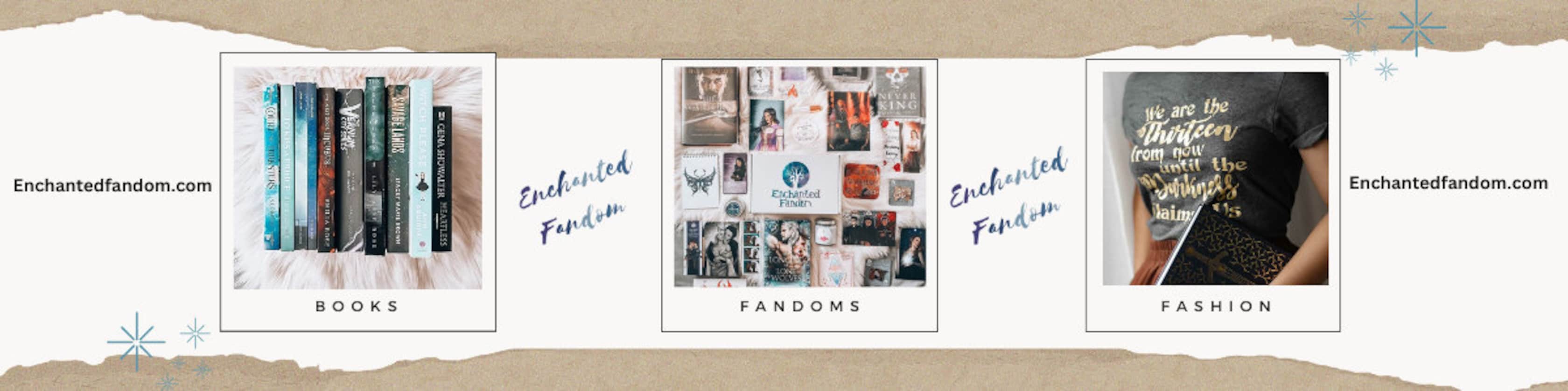 EnchantedFandom - Etsy