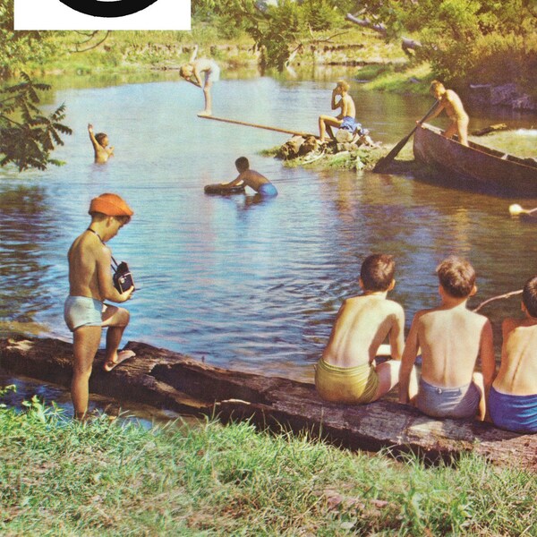 Swimming Hole Sign - Etsy