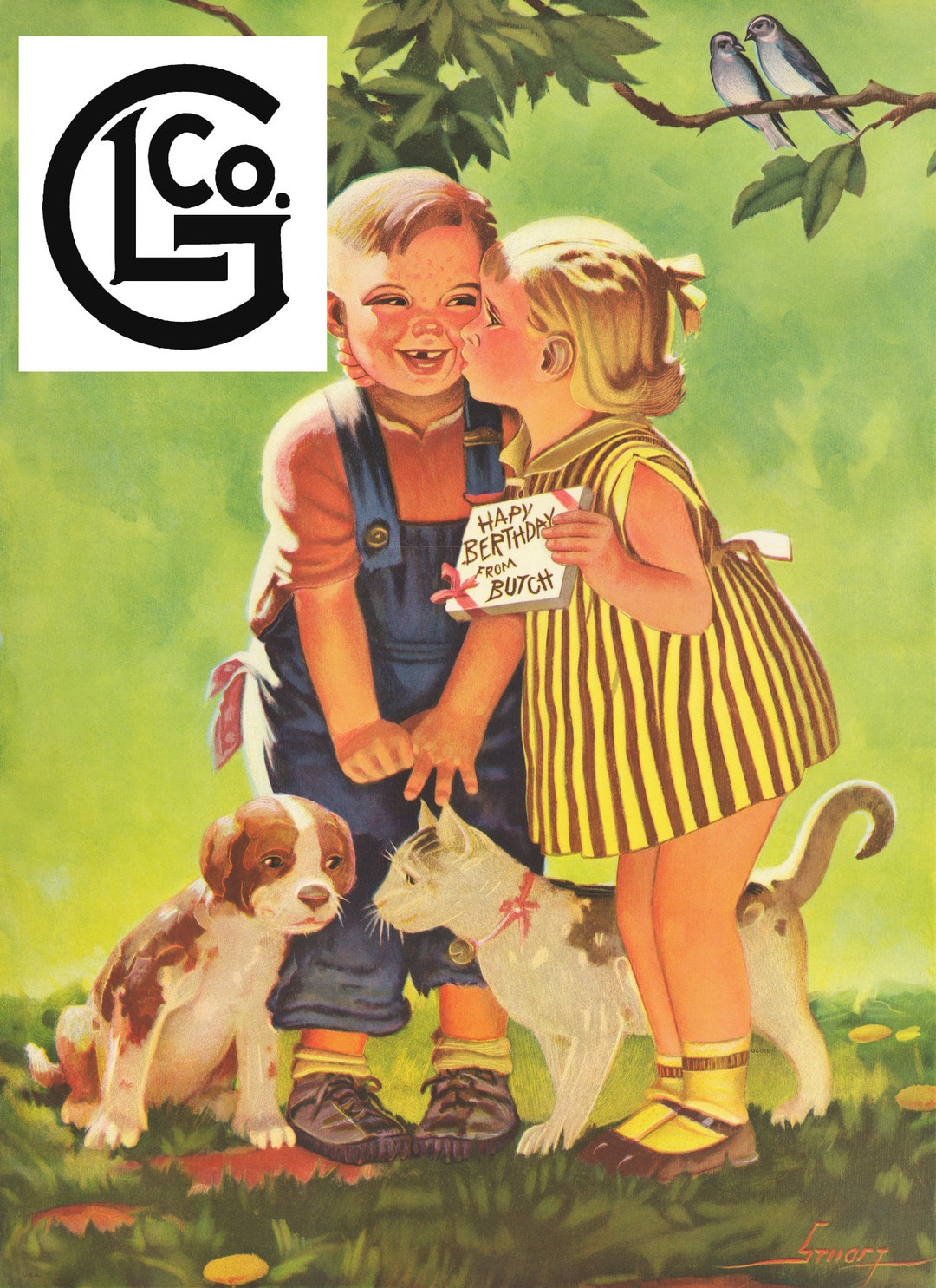 GP12848 Ain't Love Grand by R. James Stuart - Etsy