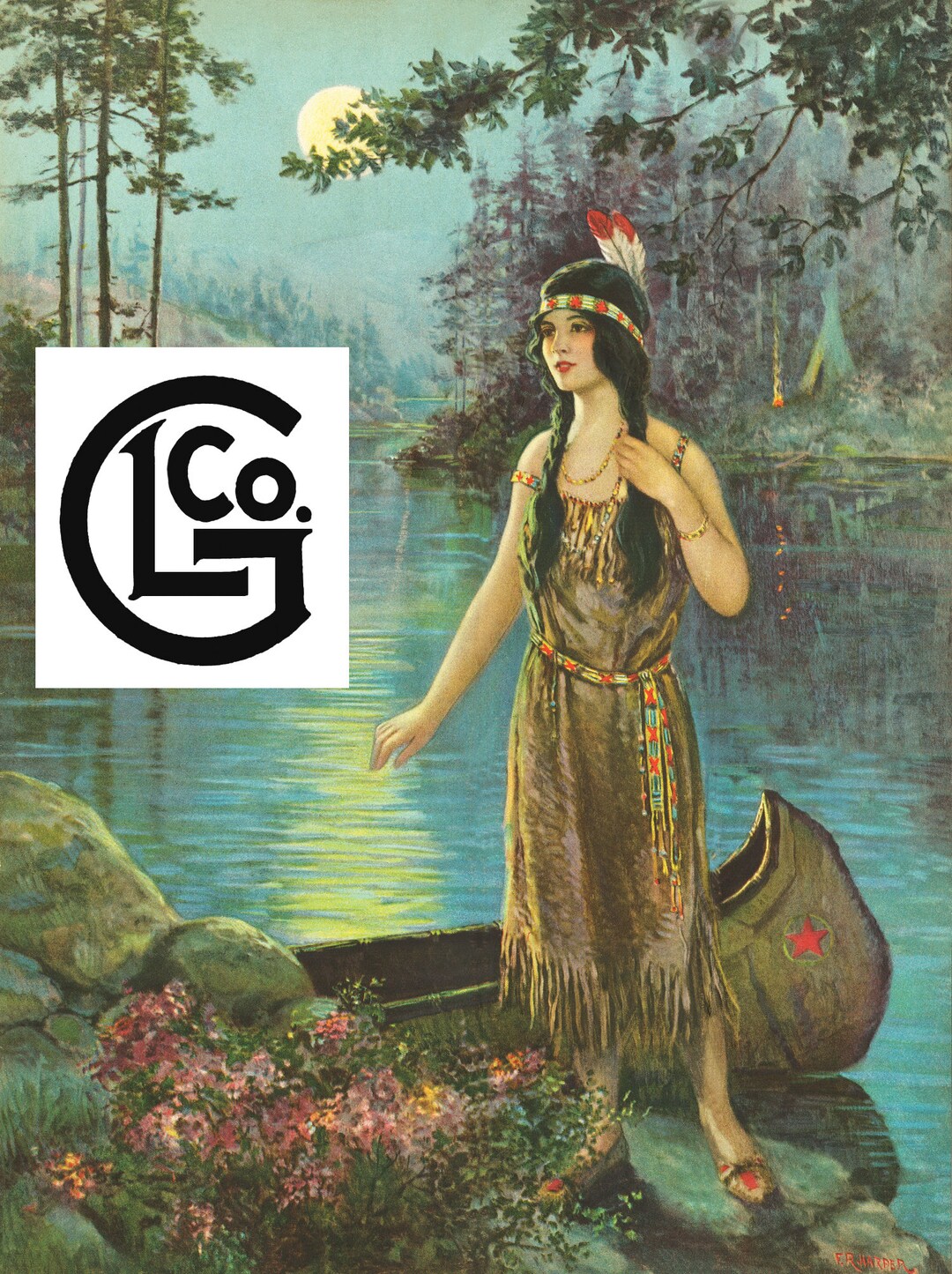 GP155 Keeping A Tryst by F.R. Harper - Etsy