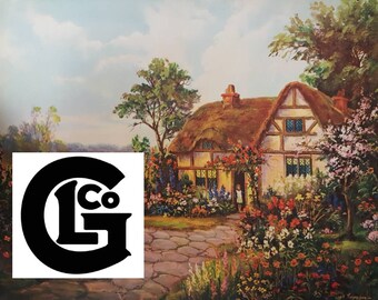 W M Thompson Print - Etsy