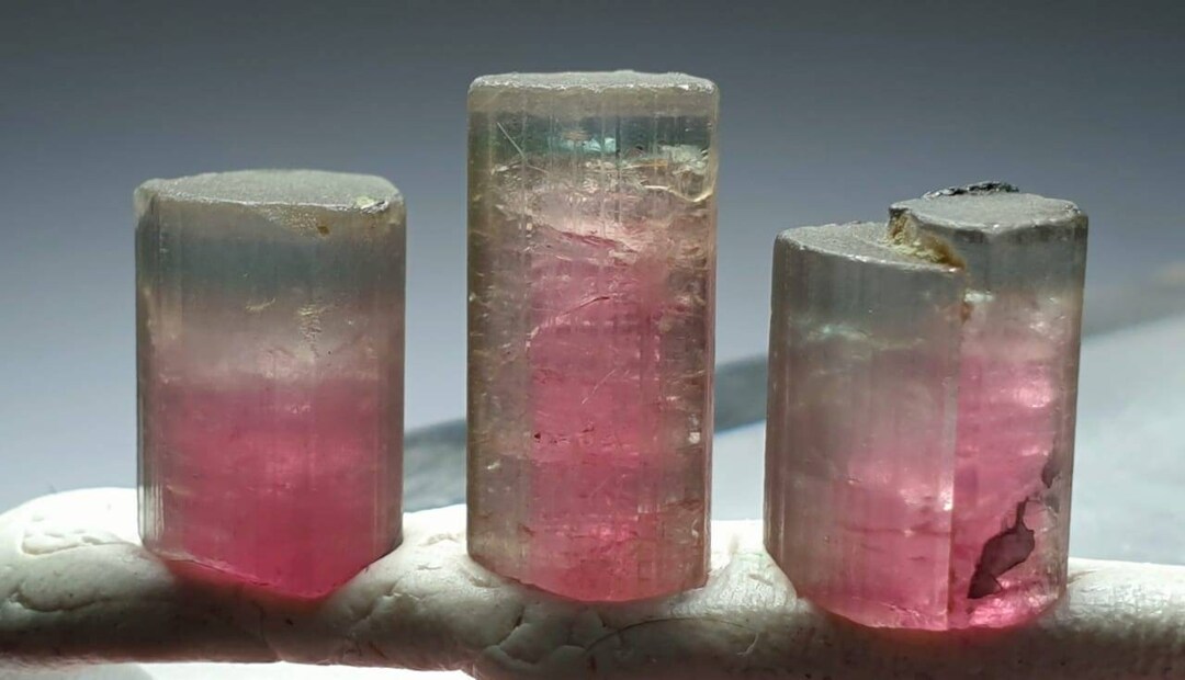 Watermelon Tourmaline Crystals - Etsy