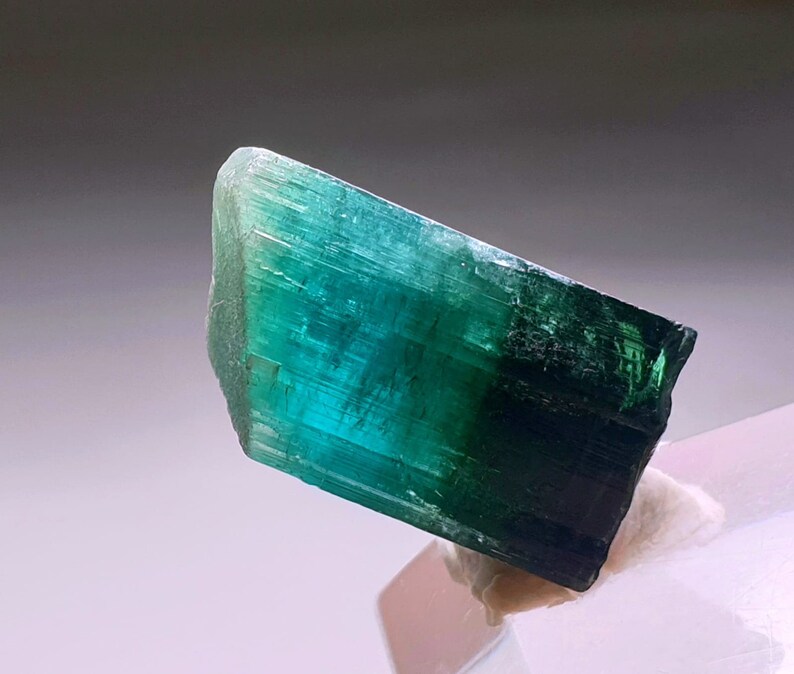 Sea Blue Tourmaline Crystal - Etsy