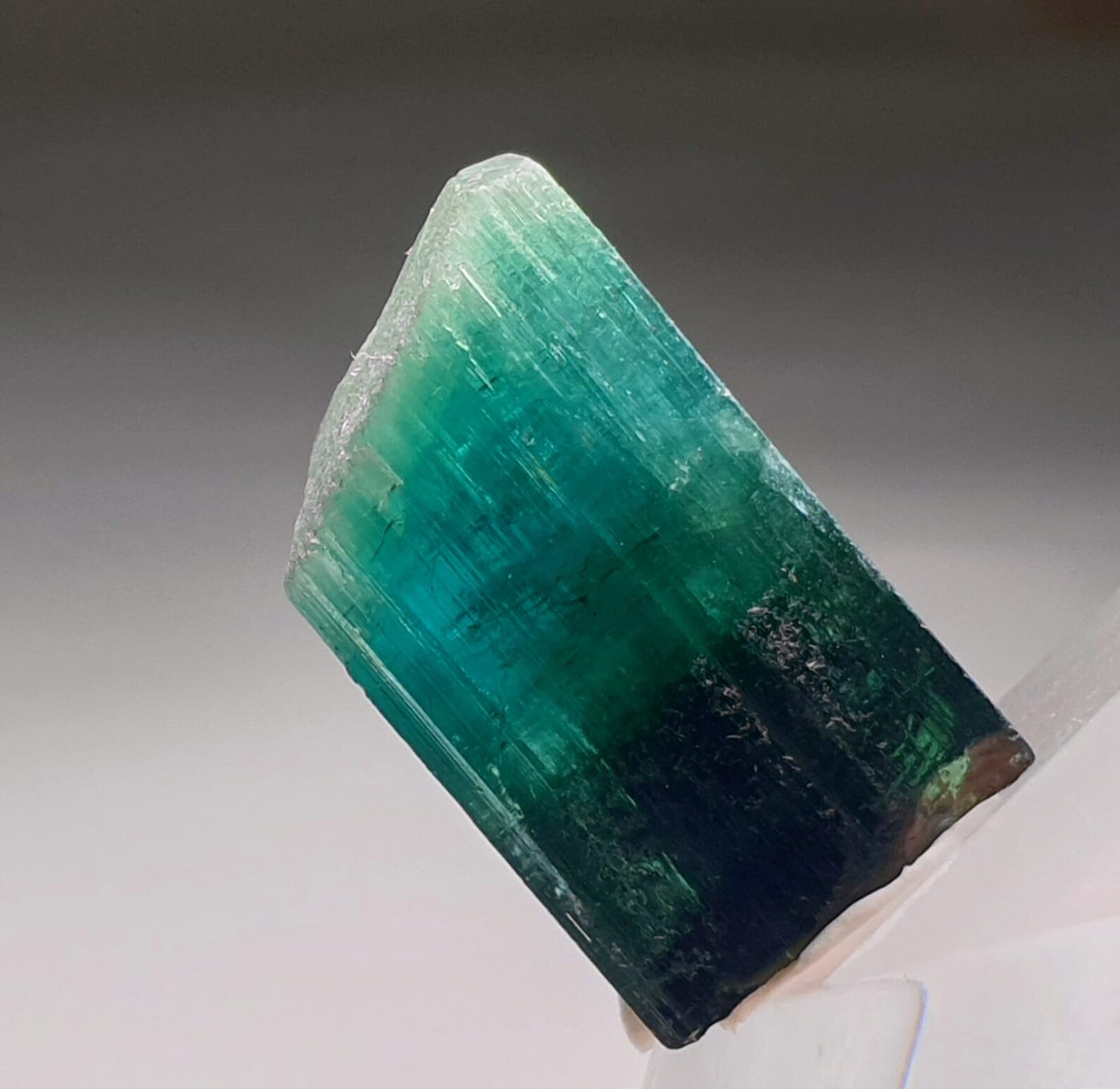 Sea Blue Tourmaline Crystal - Etsy