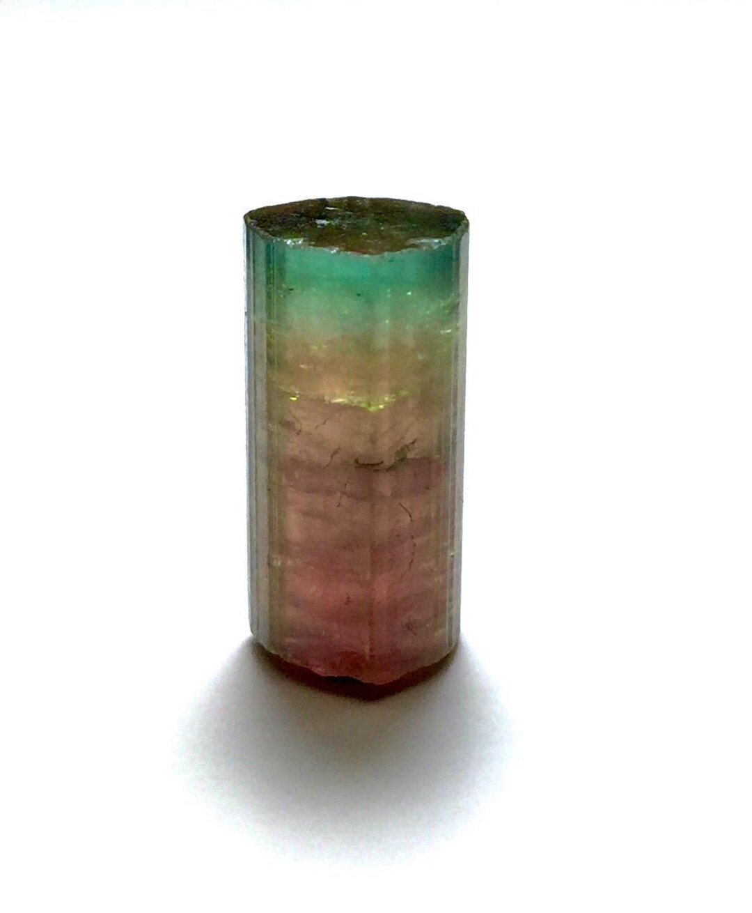 Natural Watermelon Tourmaline Crystal | Pech Mine, Afghanistan Gemstone ...