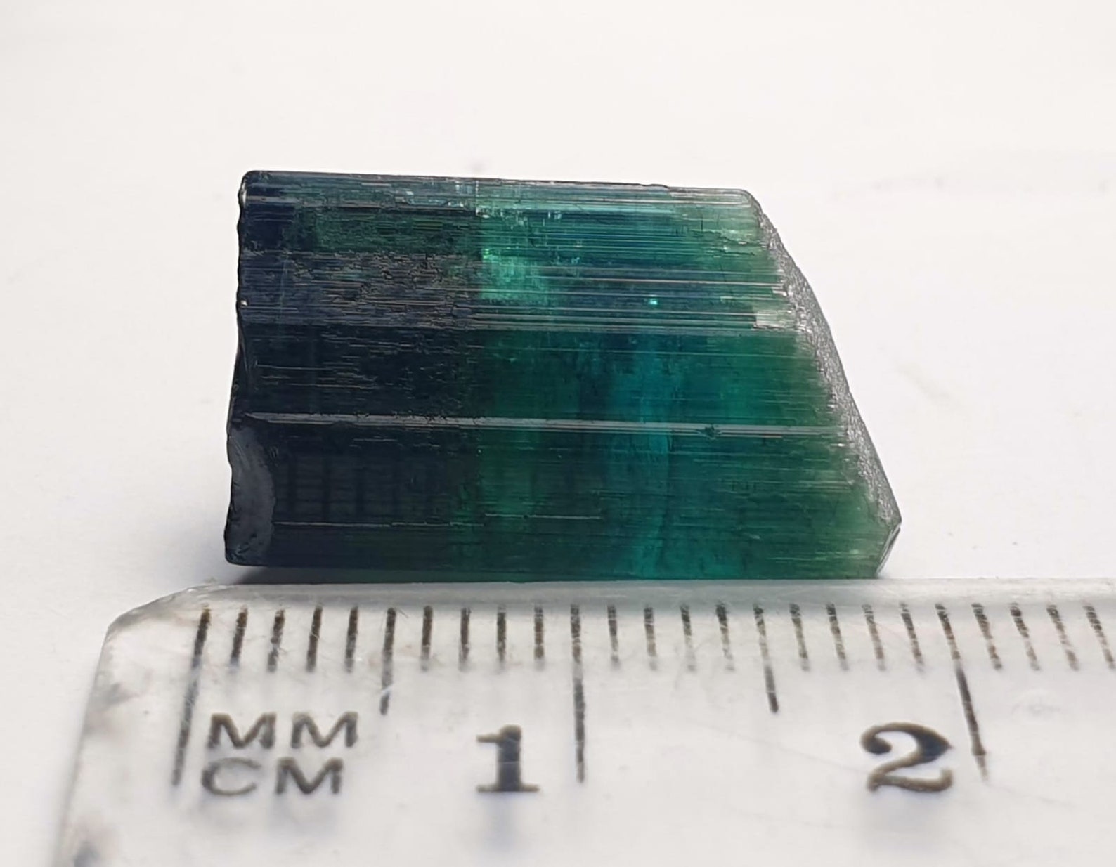 Sea Blue Tourmaline Crystal - Etsy
