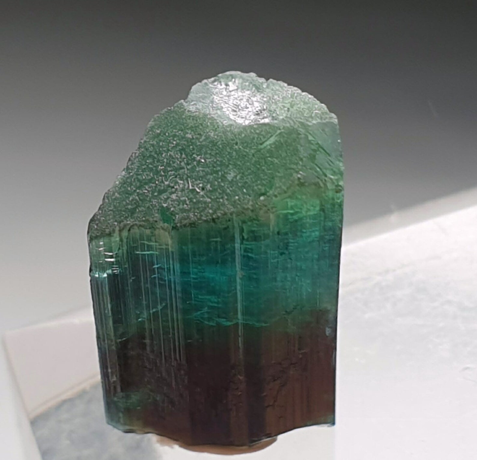 Sea Blue Tourmaline Crystal - Etsy
