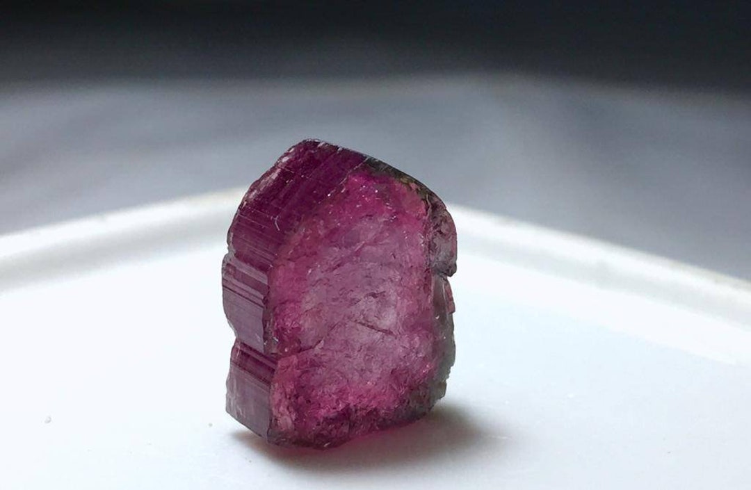 Tourmaline Slice - Etsy