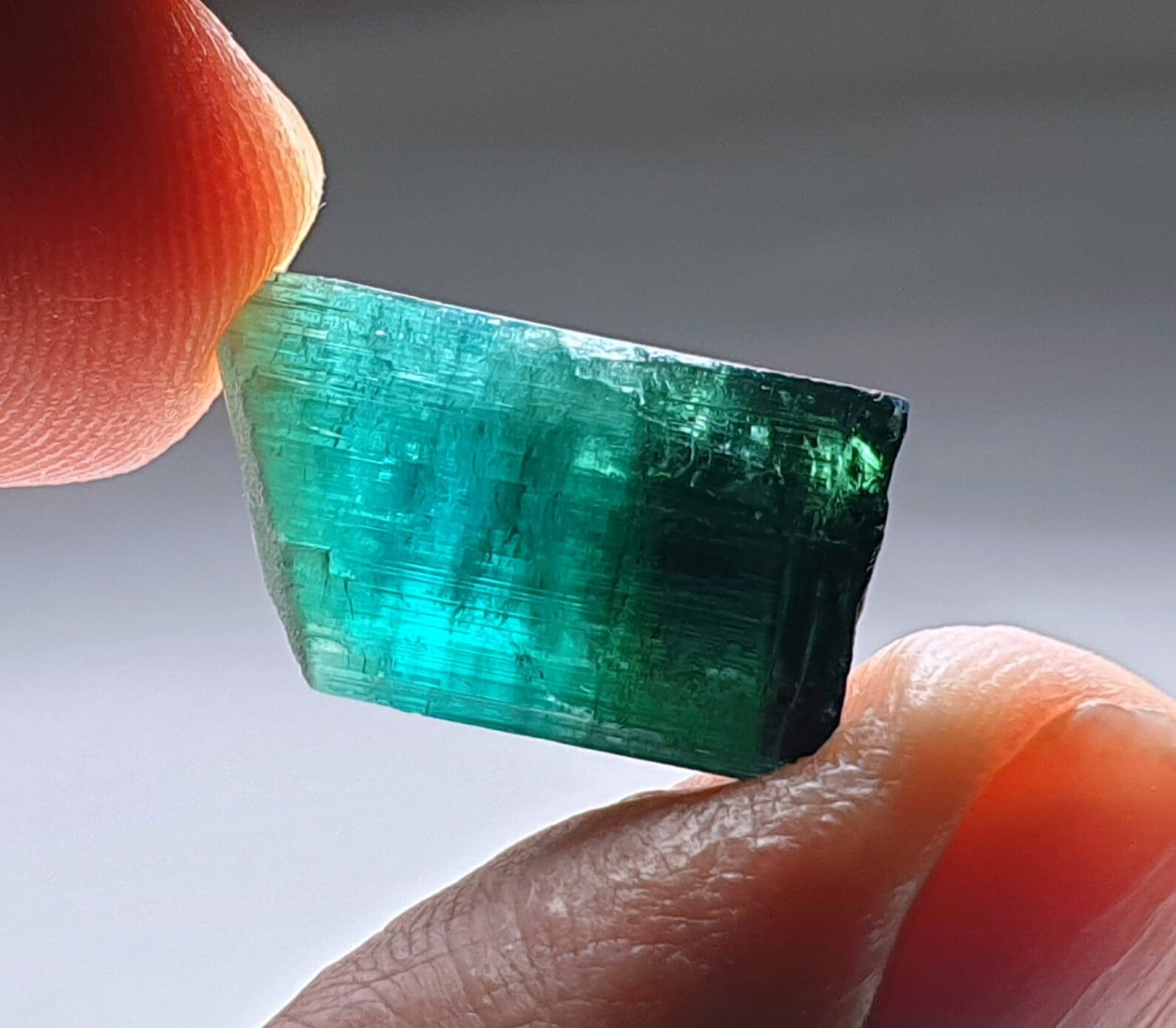 Sea Blue Tourmaline Crystal - Etsy