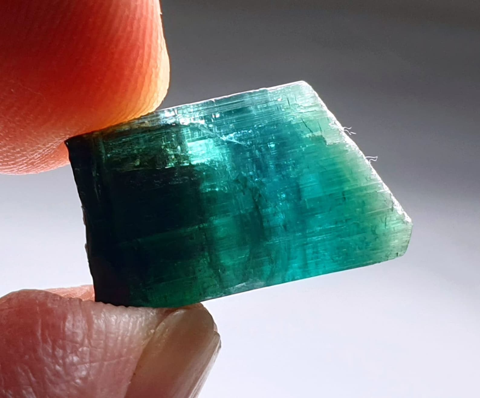 Sea Blue Tourmaline Crystal - Etsy