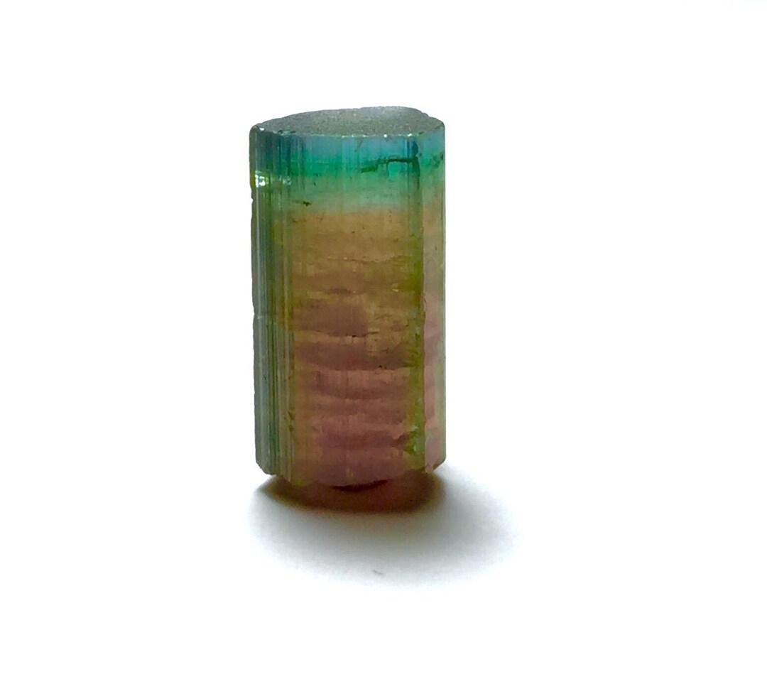 Rare Rainbow Watermelon Tourmaline Crystal – Pech Mine, Afghanistan - Etsy