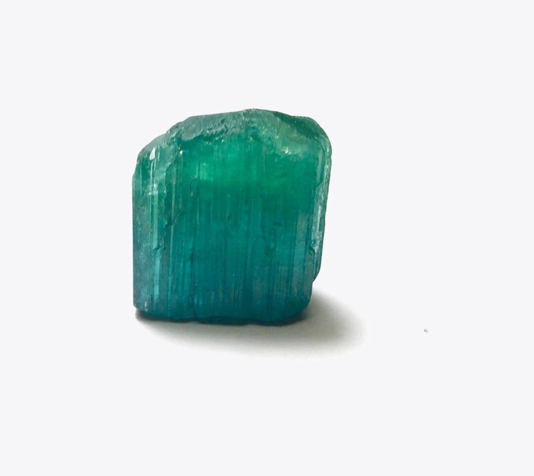 Sea Blue Tourmaline Crystal - Etsy
