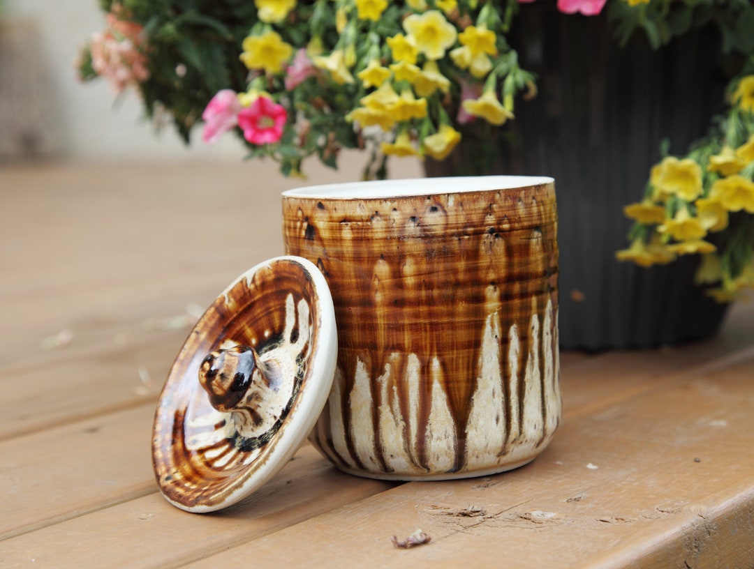 Decanter- Hand Made Pottery, Unique Gift! - Etsy