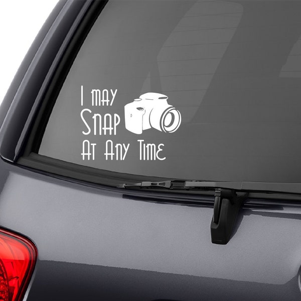 Camera Decal - Etsy