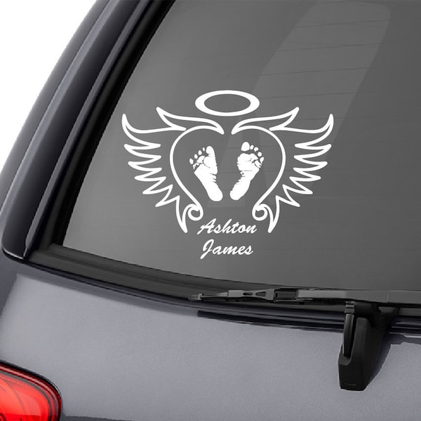 Miscarriage Decal - Etsy