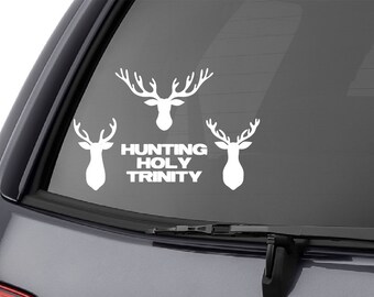 Bullet Hunting Decal - Etsy