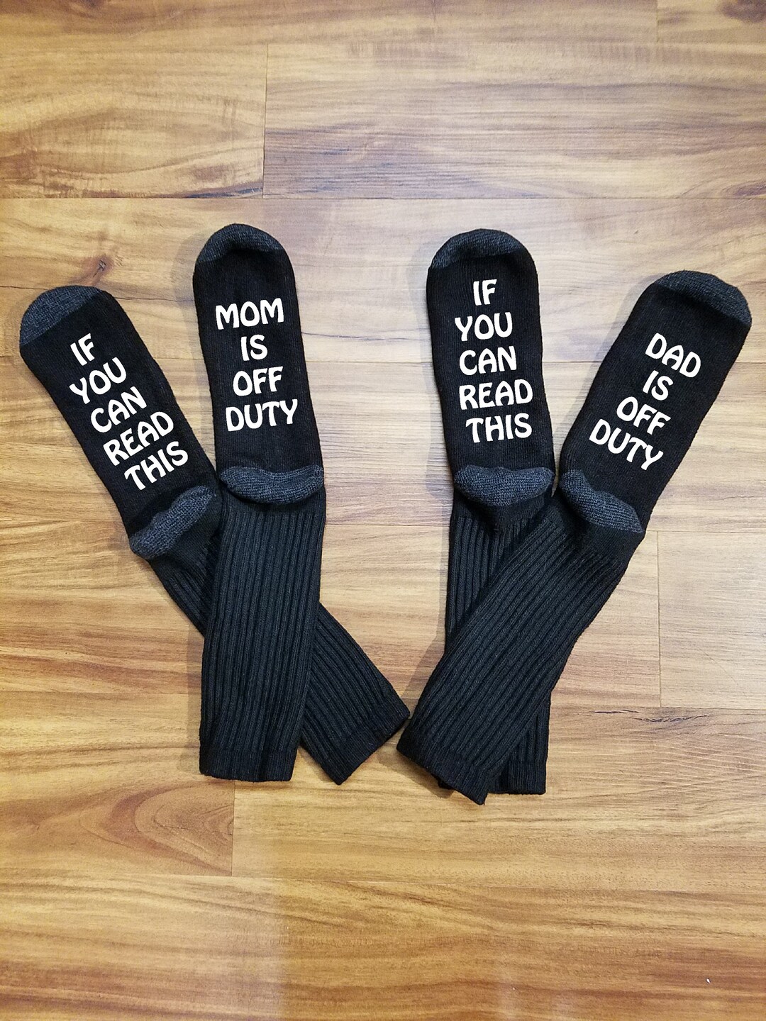 Funny Dad Gifts, Funny Mom Gifts, Dad Socks, Mom Socks, Dad Gift From ...