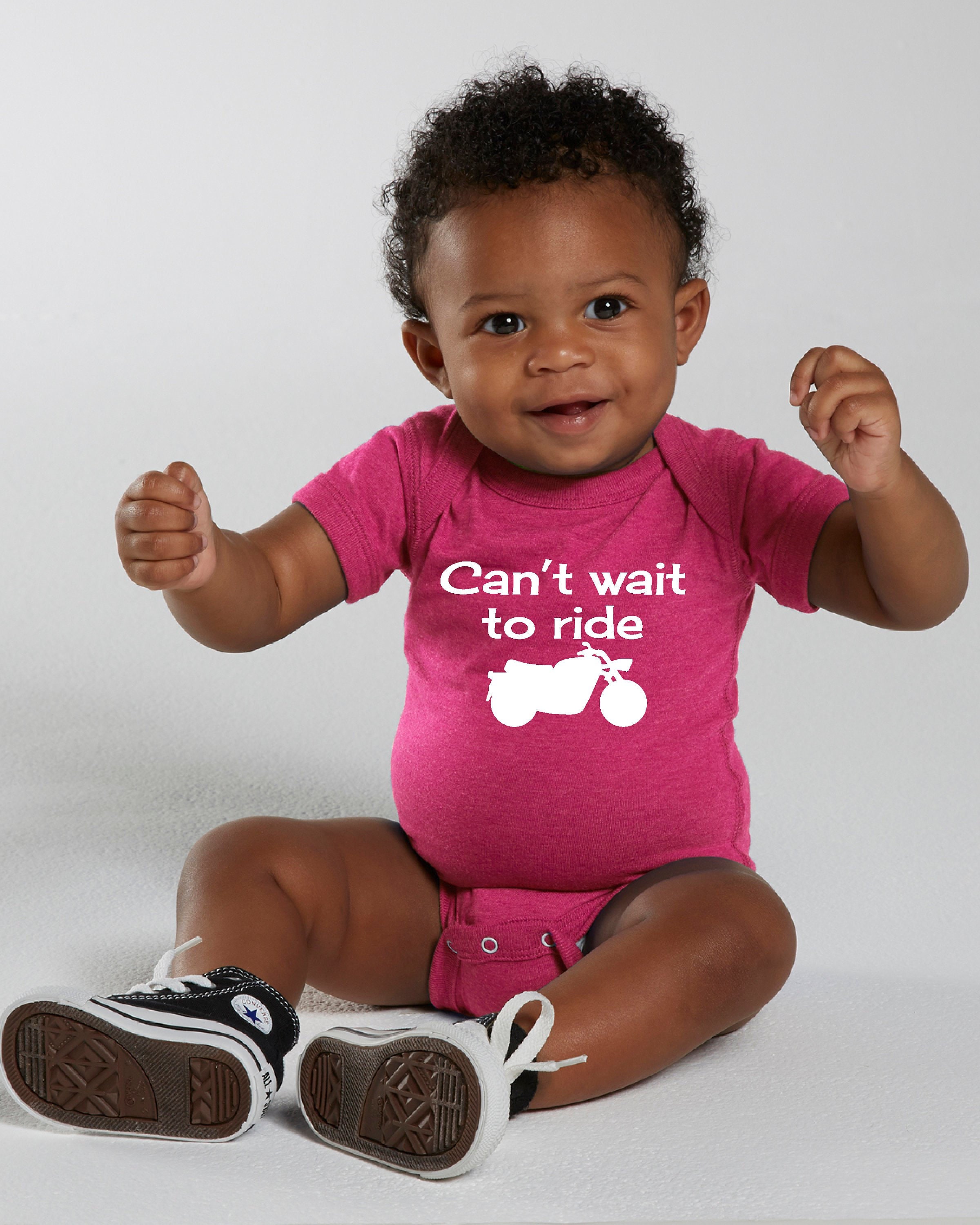Motorcycle Baby, Motorcycle Baby Clothes, Motorcycle Baby Girl, Biker ...