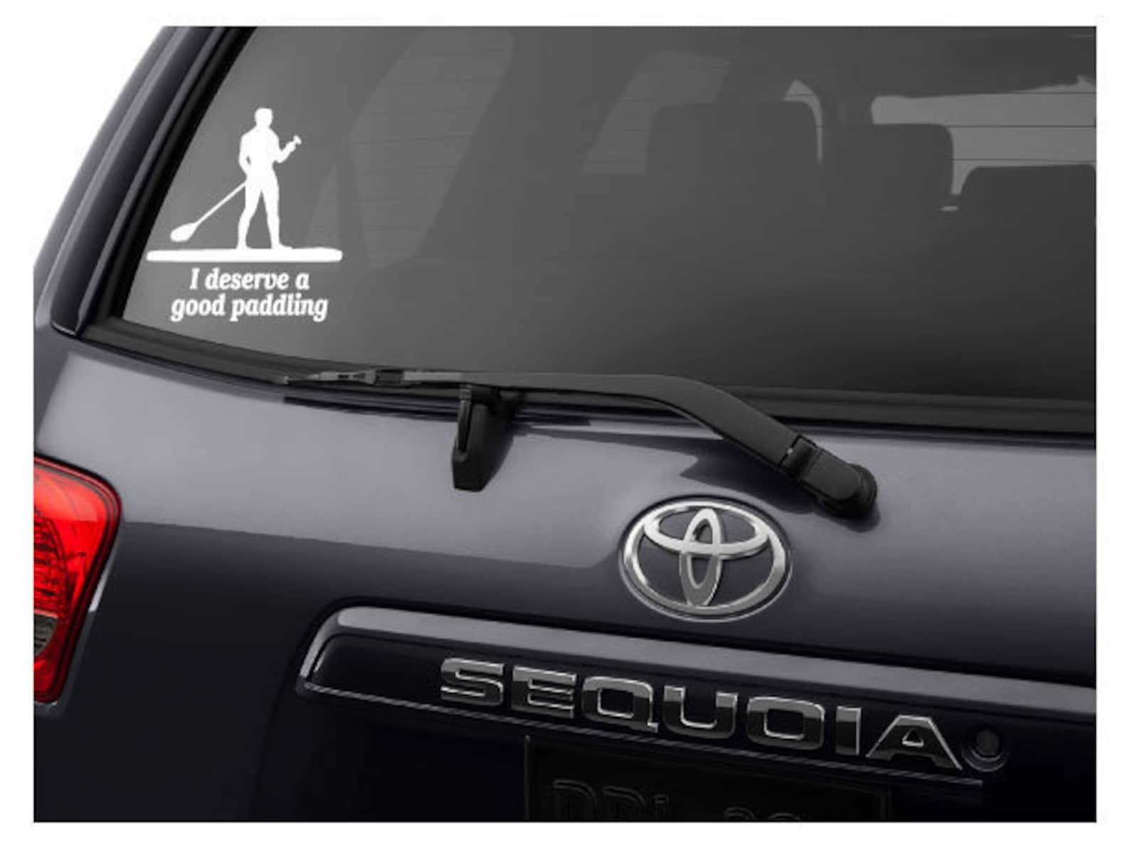 Paddle Board Decal, Paddle Board, Paddle Board Sticker, Paddleboarding ...