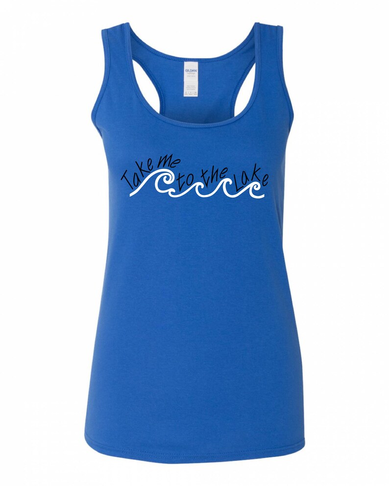 Lake Tank Top, Take Me to the Lake, Lake Shirt, Fun Summer Tank Top ...