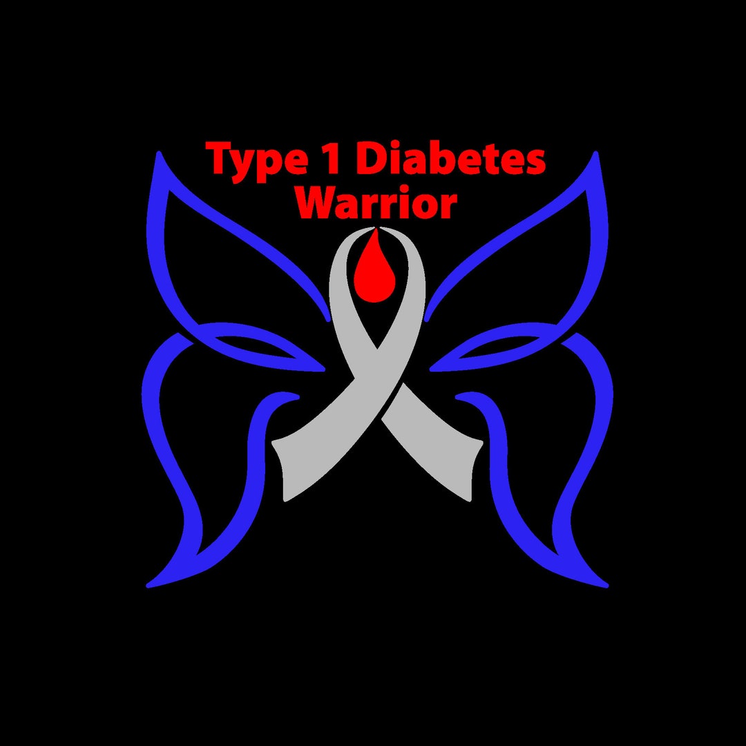 Type 1 Diabetes, Type 1 Diabetes Awareness, Type 1 Diabetes Decal, T1d ...