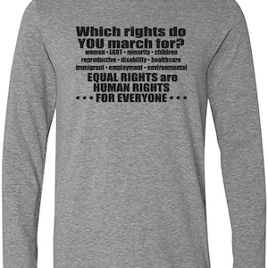 Women's March Shirt, Women's March Tshirt, Women's March, Womens March ...
