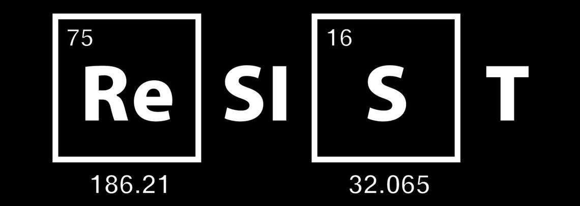Resist Decal Resist Car Decal Resist Sticker Science Decal - Etsy
