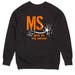 Multiple Sclerosis Sweatshirt, Multiple Sclerosis Awareness, Multiple ...