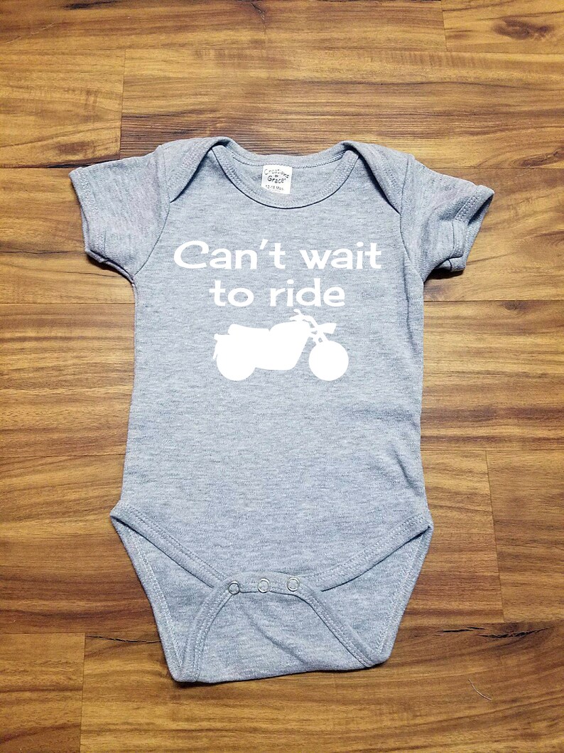 Motorcycle baby Motorcycle baby Clothes Motorcycle Baby | Etsy