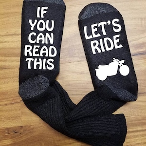 Motorcycle Gifts, Motorcycle Gifts for Men, Motorcycle Socks, Biker ...