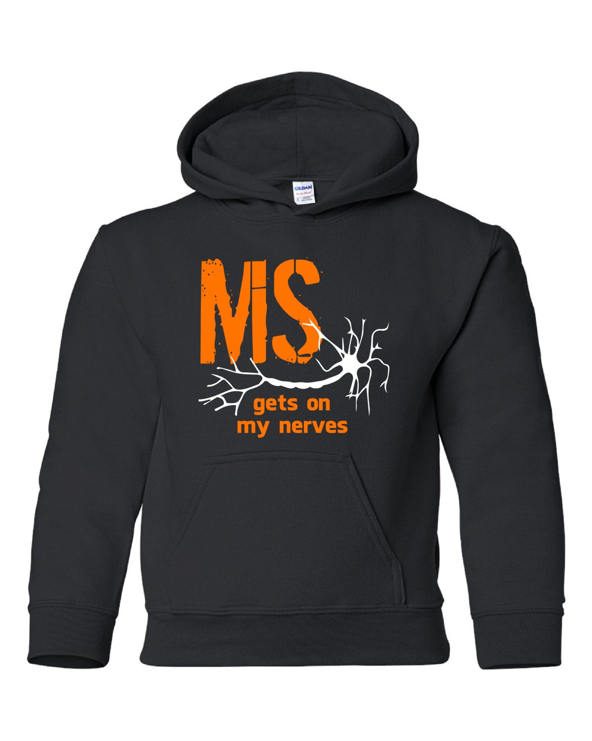 Multiple Sclerosis Sweatshirt Multiple Sclerosis Awareness | Etsy