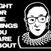 RBG Sticker, RBG Decal, RBG, Ruth Bader Ginsburg, Car Decal, Bumper ...