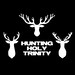 Hunting Decal for Car, Hunting Decal for Truck, Hunting Decal, Deer ...