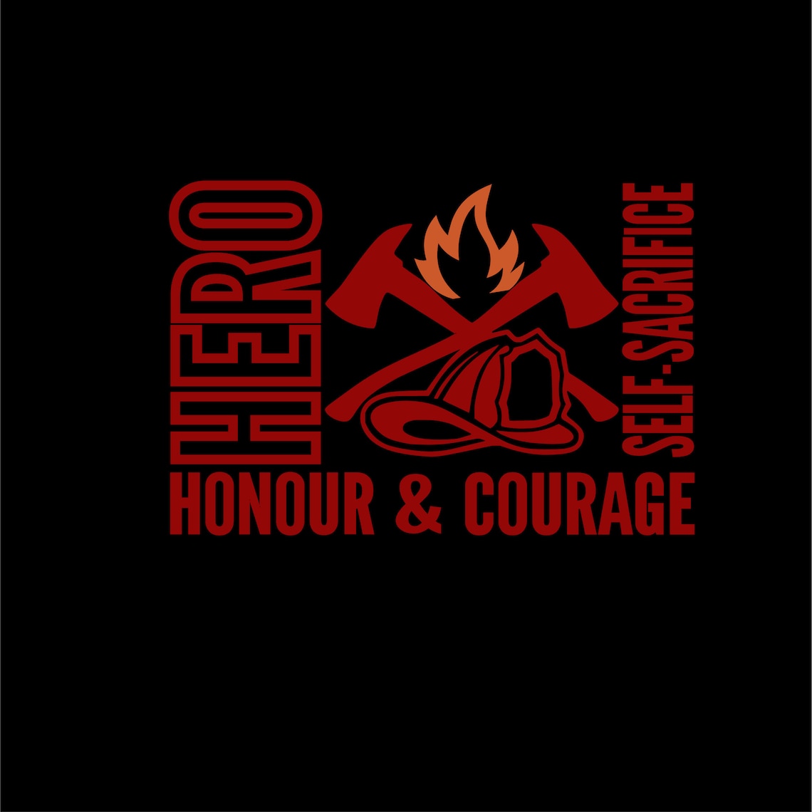 Firefighter Decal Fireman Decal First Responder Decal - Etsy