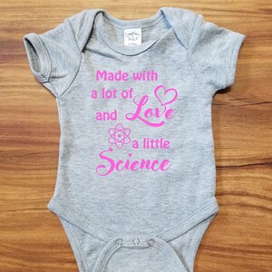 IVF Baby Gift, IVF Baby Announcement, IVF Baby Clothes, Pregnancy ...