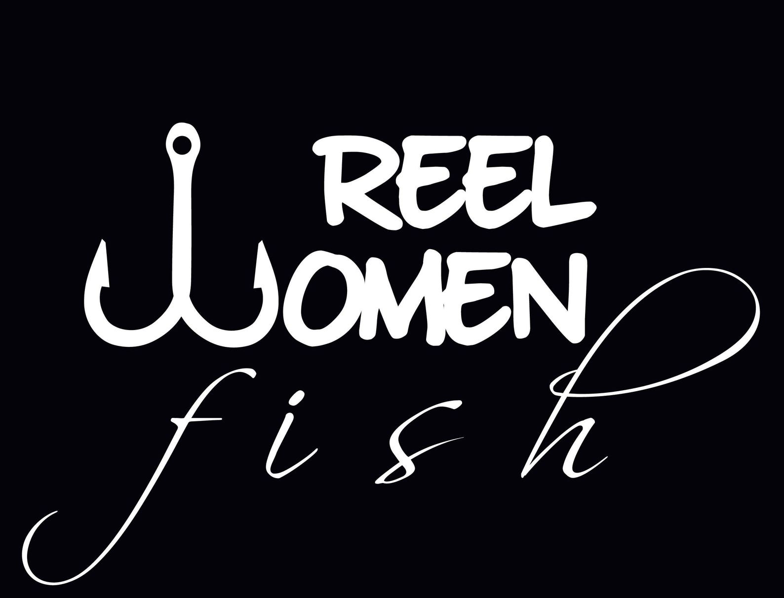 Fishing Decal, Fishing Sticker, Women Fishing, Fisherwoman, Car Decal ...