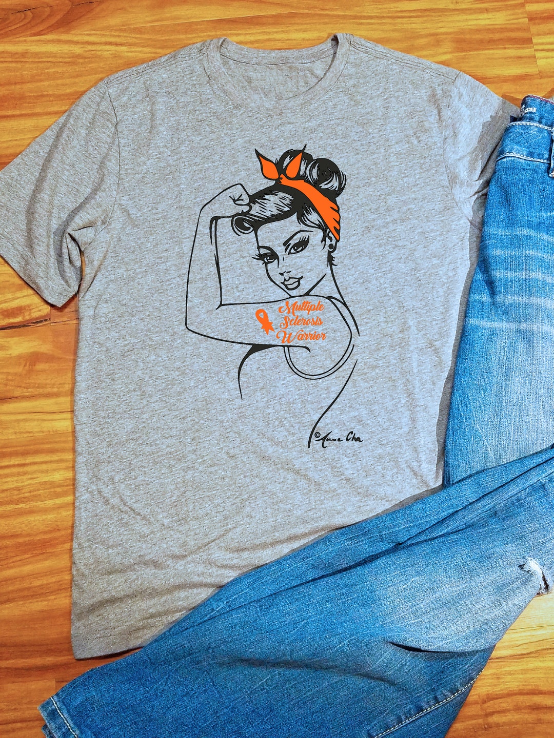 MS Awareness, MS Awareness Shirts, MS Awareness Ribbon, Multiple ...