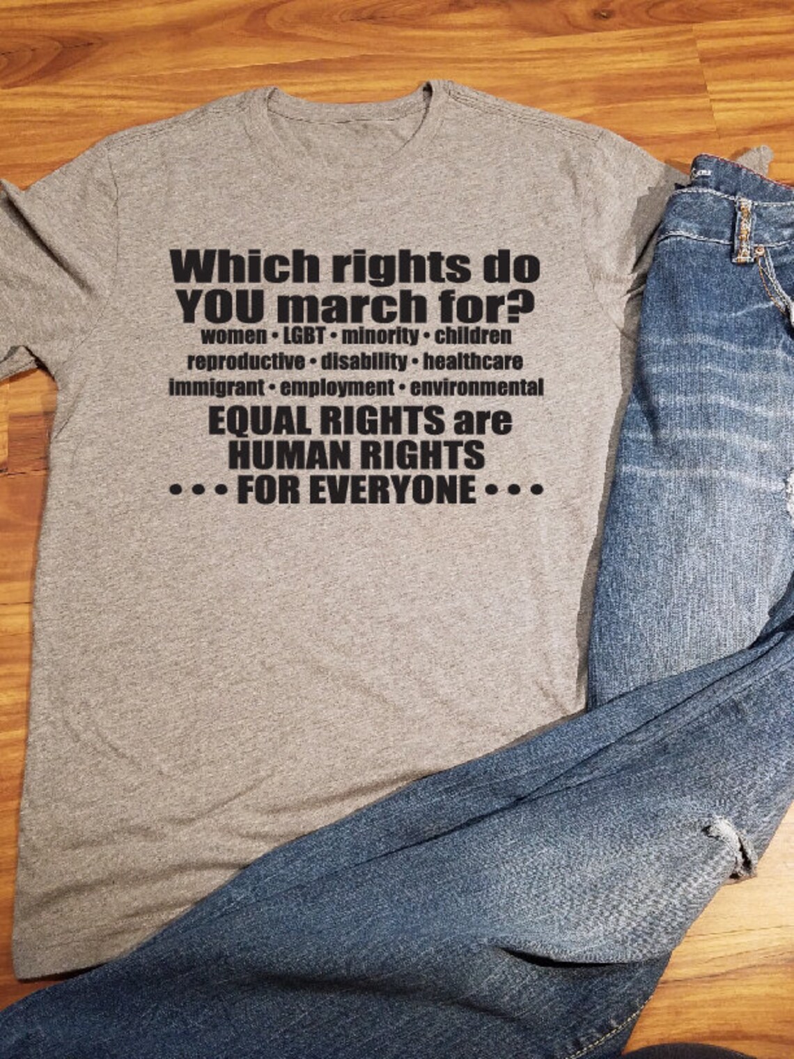 Women's March Shirt Women's March TShirt Women's | Etsy