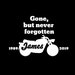 Motorcycle Angel Angel Decal Memorial Decal in Memory of - Etsy