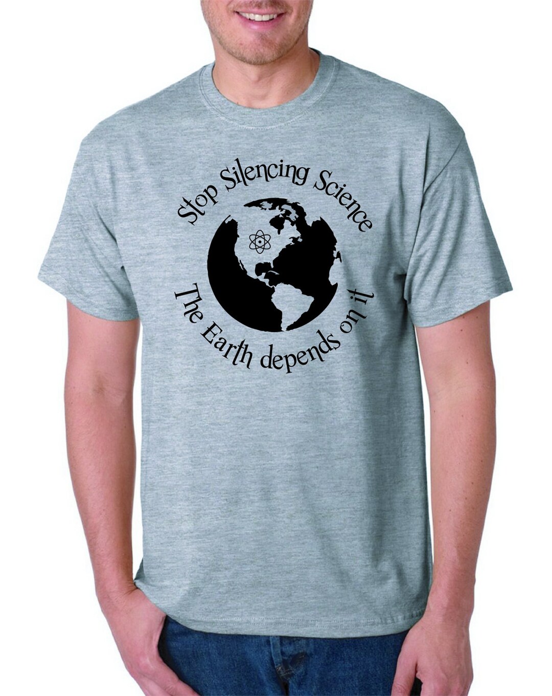 Science Shirt, Stop Silencing Science, Science T-shirt, Resist Sciences ...