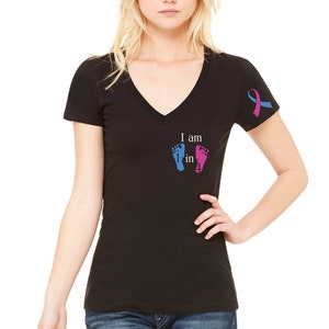 Miscarriage, Miscarriage Shirt, Infant Loss Shirt, 1 in 4 Shirt ...