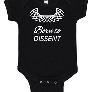 RBG Baby, RBG Baby Costume, Notirous Rbg Baby, Dissent RBG, Dissent ...