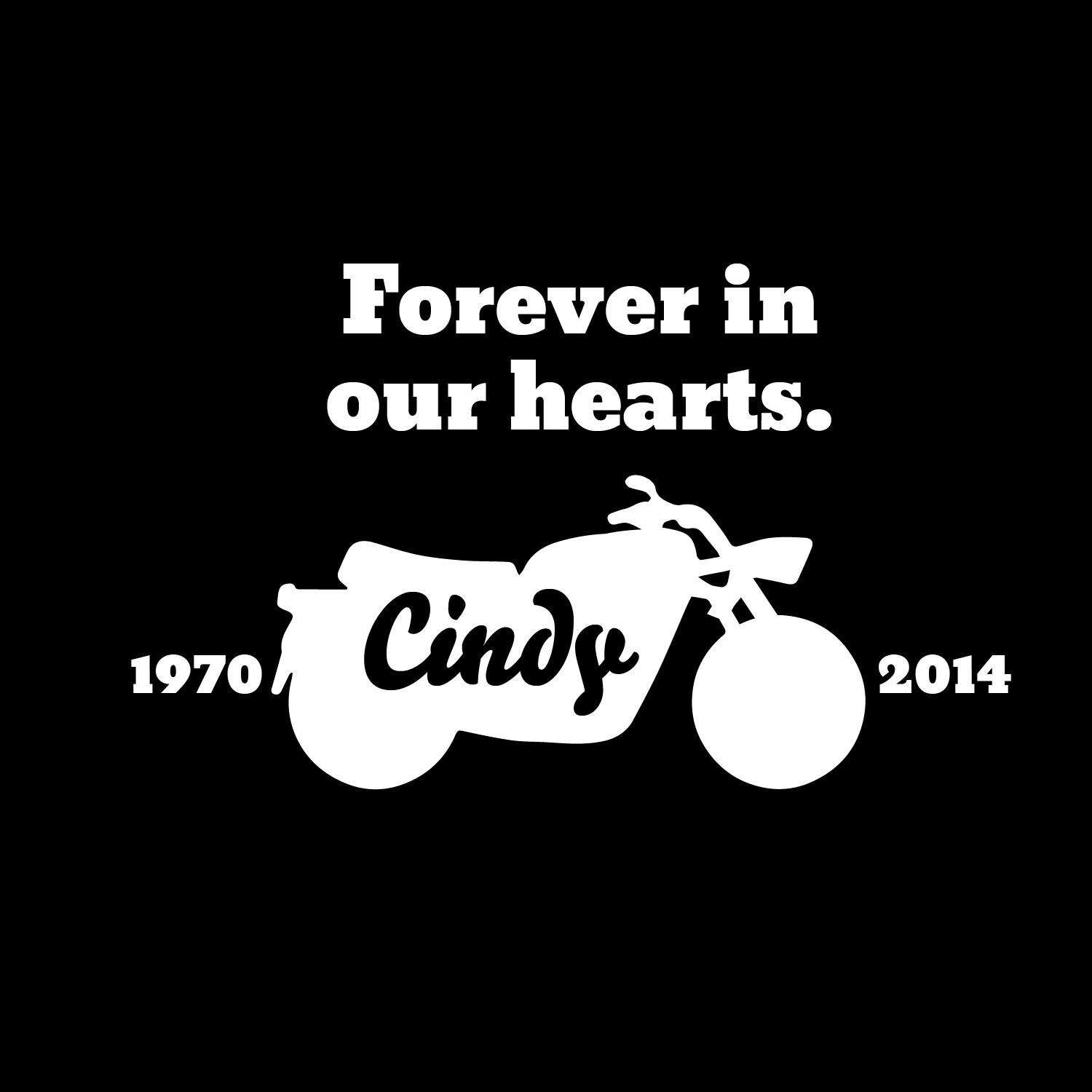 Motorcycle Angel Angel Decal Memorial Decal in Memory of - Etsy