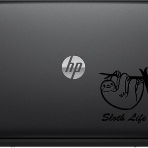 Sloth Decal , Sloth Sticker, Sloth Life, Sloth, Sloth Bumper Sticker ...