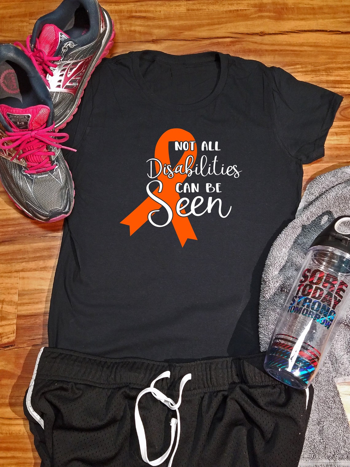 MS Tshirts Multiple Sclerosis Tshirt MS Warrior Awareness - Etsy