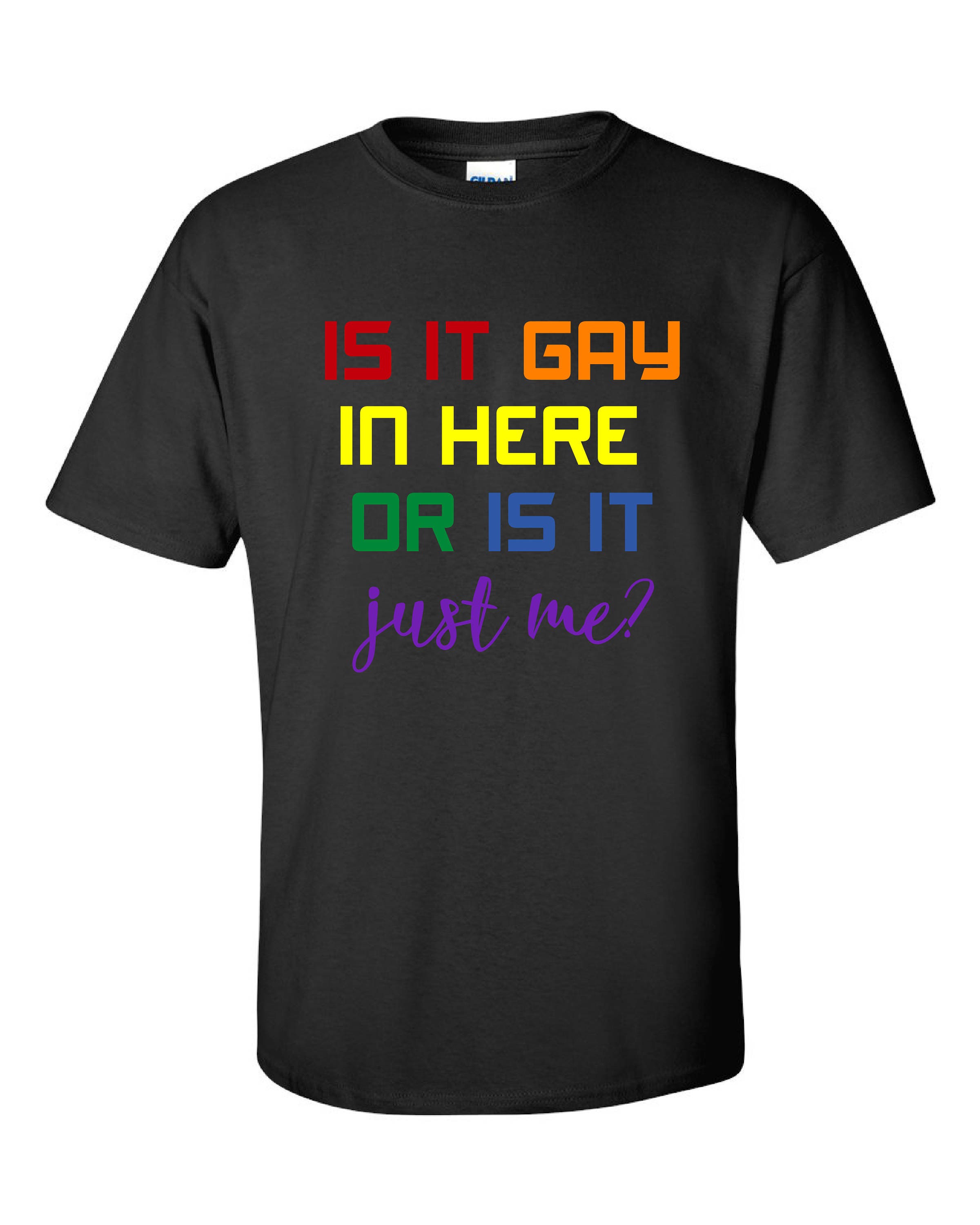 Funny Gay Funny Gay Shirt Funny Gay Pride Shirt LGBT Pride | Etsy