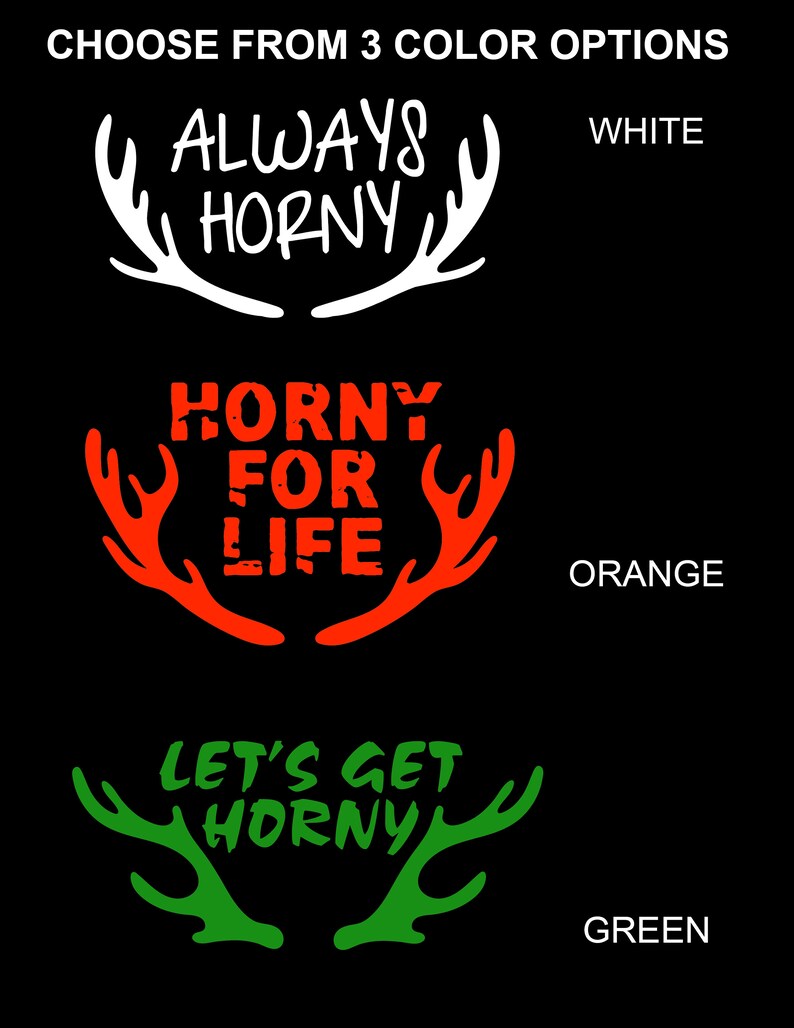 Hunting Decal Hunting Decal for Men Hunting Decal Car Deer - Etsy