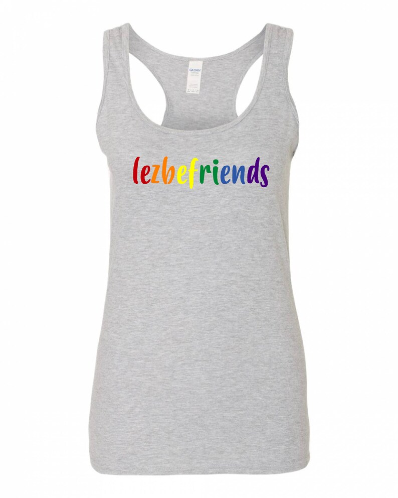 Lesbian Tank Lesbian Tank Top Lesbian Shirt Pride Tank | Etsy