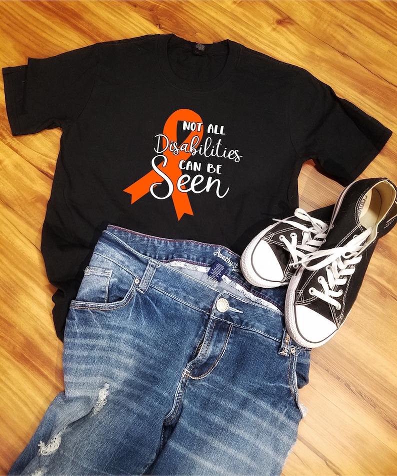 MS Tshirts, Multiple Sclerosis Tshirt, MS Warrior, Awareness Tshirts ...