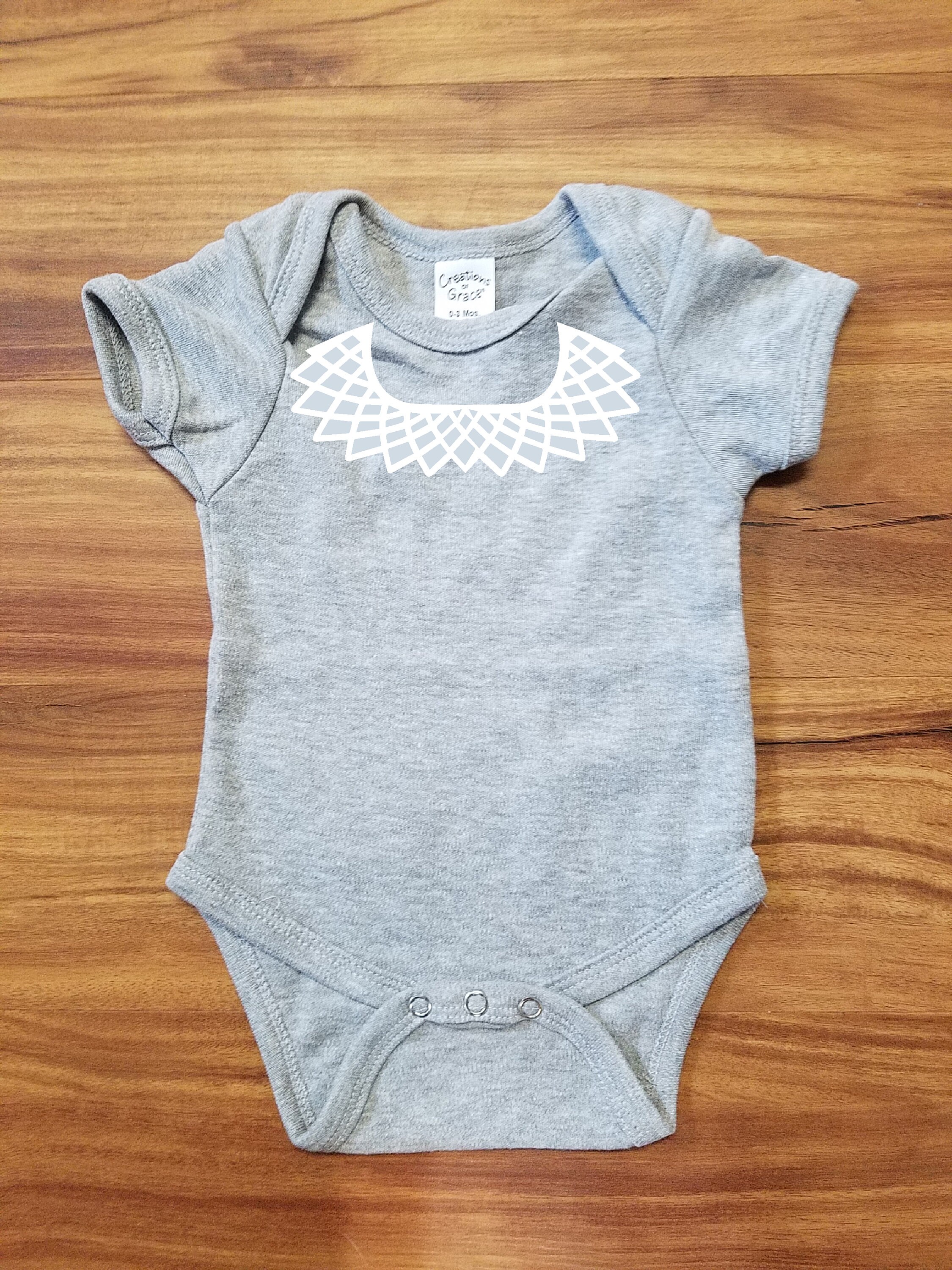 RBG Baby RBG Baby Costume Notirous Rbg Baby Dissent RBG - Etsy